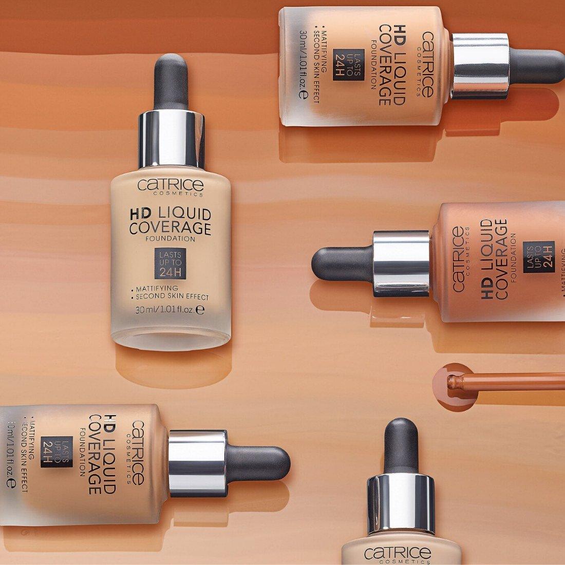CATRICE HD FOUNDATION – House of Cosmetics