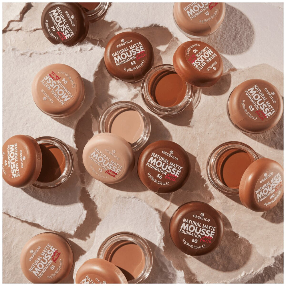 essence Natural Matt Mousse Foundation – House of Cosmetics