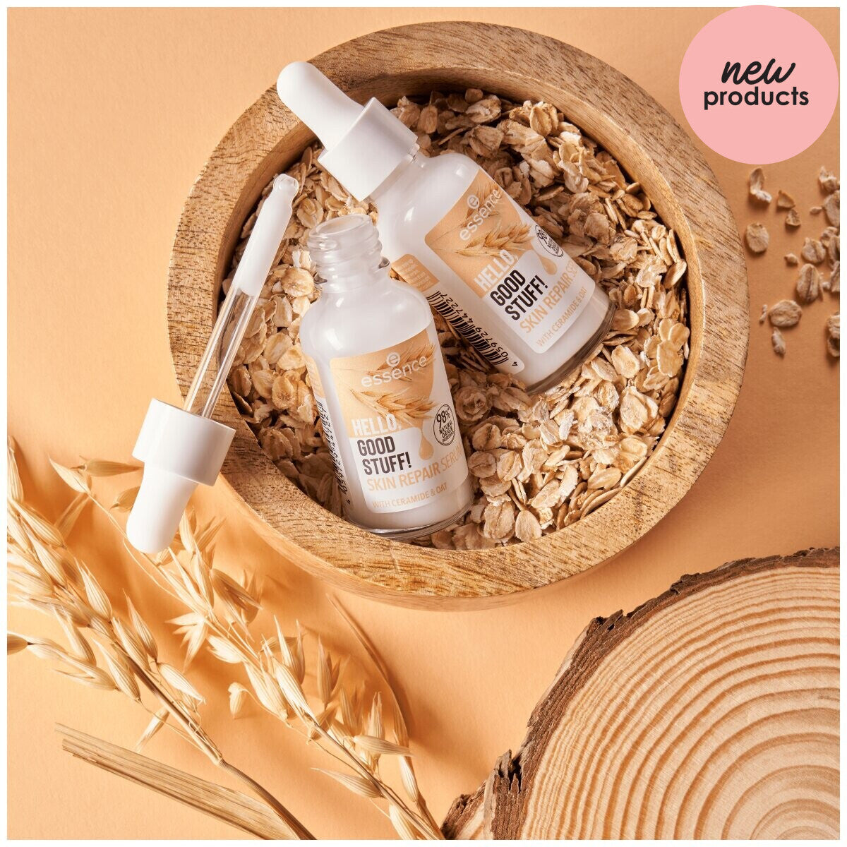 essence Hello, Good Stuff! Skin Repair Serum – House of Cosmetics