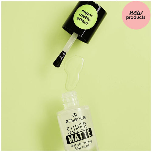 essence Super Matte Transforming Top Coat – House of Cosmetics