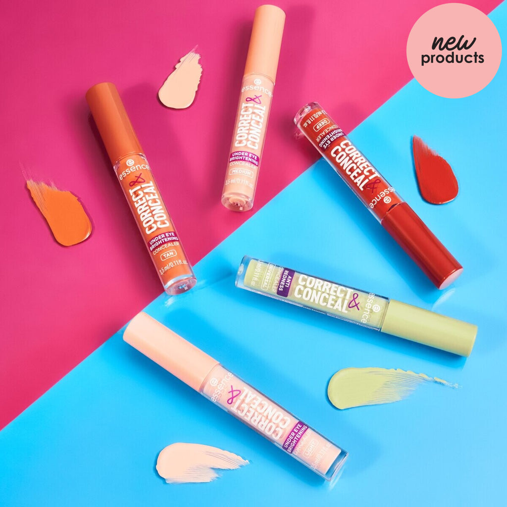 essence Correct & Conceal Under Eye Brightening Concealer – House of ...