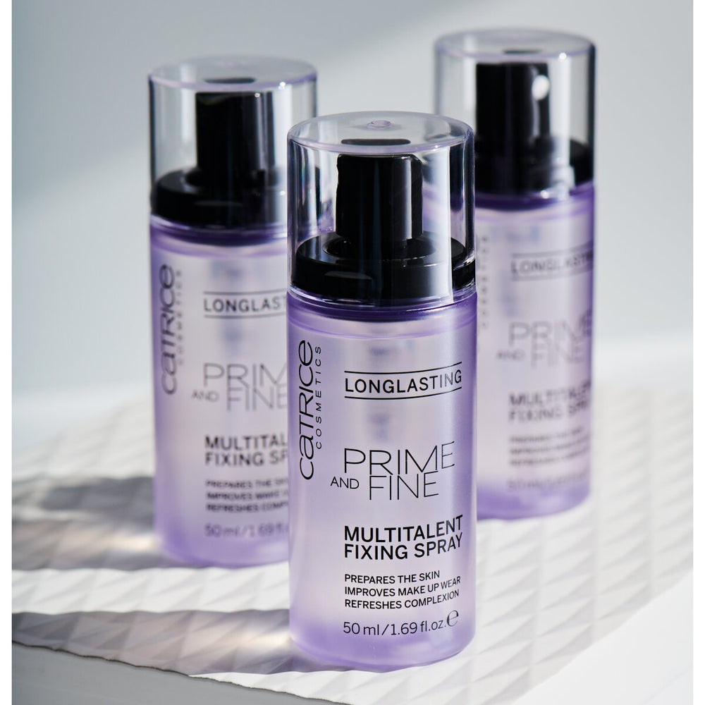 Catrice Prime And Fine Multitalent Fixing Spray – House of Cosmetics