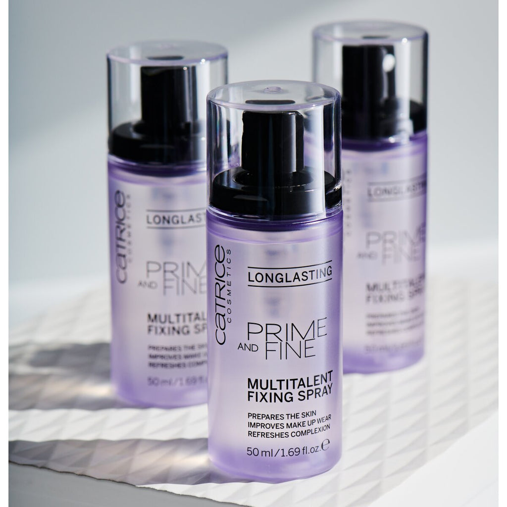Catrice Prime And Fine Multitalent Fixing Spray – House of Cosmetics
