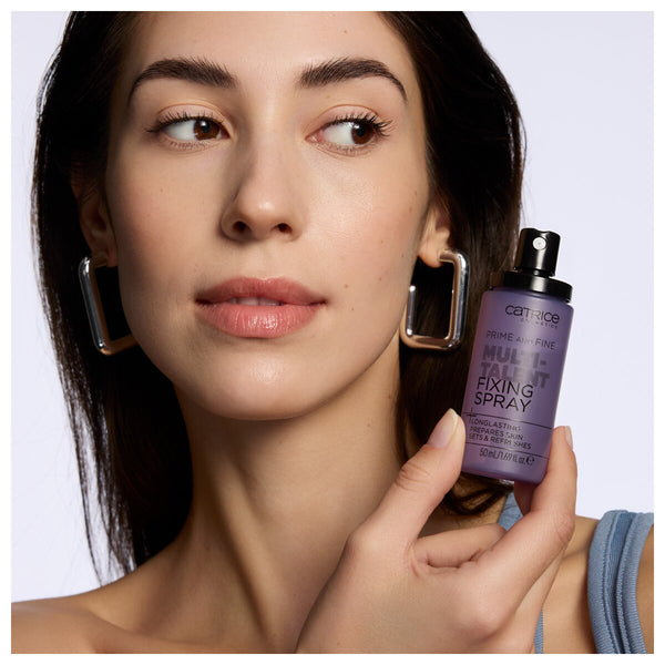 Catrice Prime And Fine Multitalent Fixing Spray – House of Cosmetics