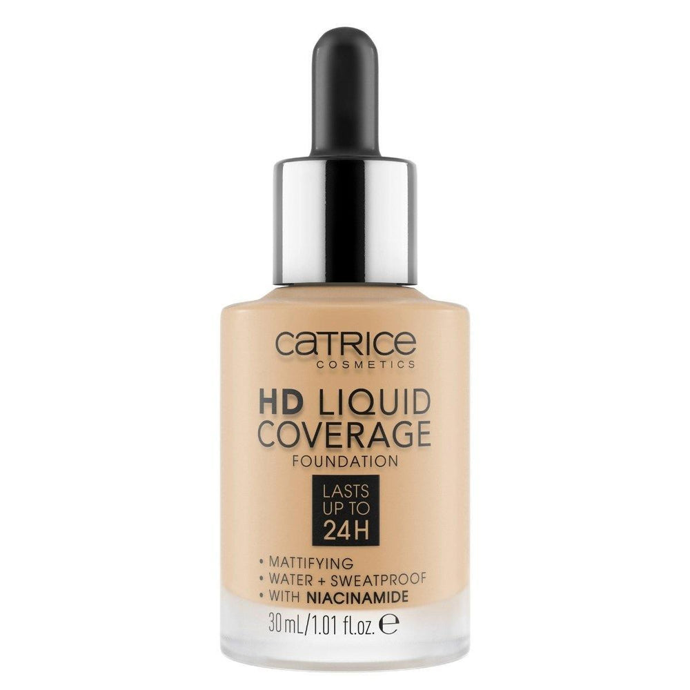Catrice HD Liquid Coverage Foundation – House of Cosmetics